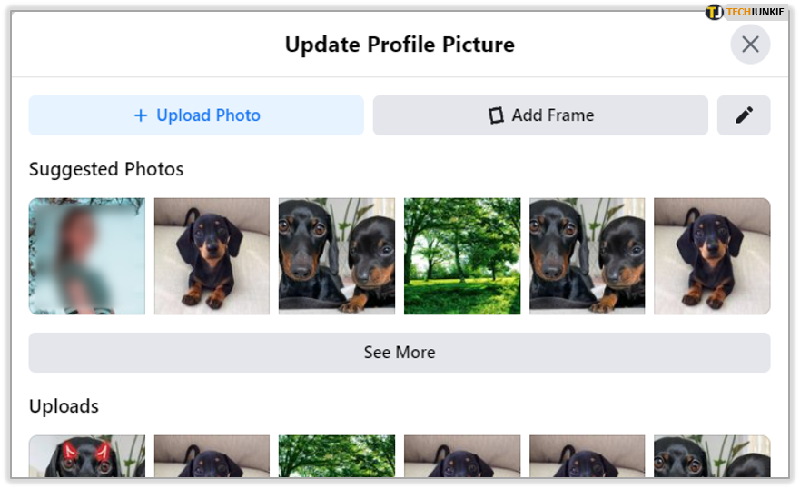 How To Make a Temporary Facebook Profile Picture