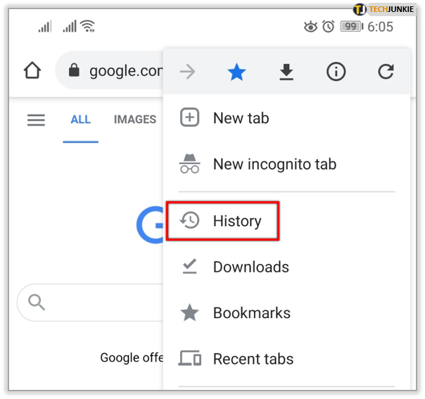 How To Remove a Specific Site's History and Cookies in Chrome