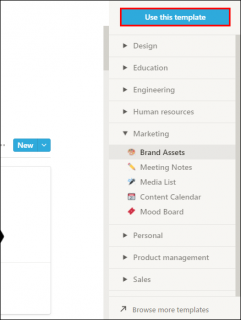 How to Copy a Page in Notion