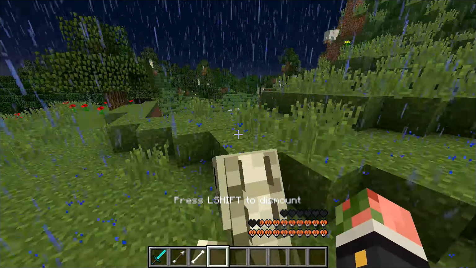 How to Tame a Horse in Minecraft