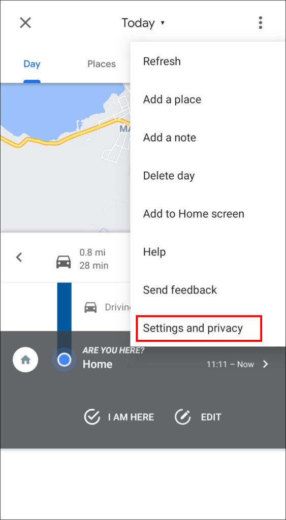How to View Google Maps Search History