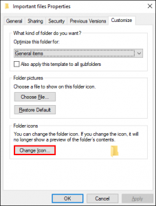 How to Change the Default Icons in Windows 10