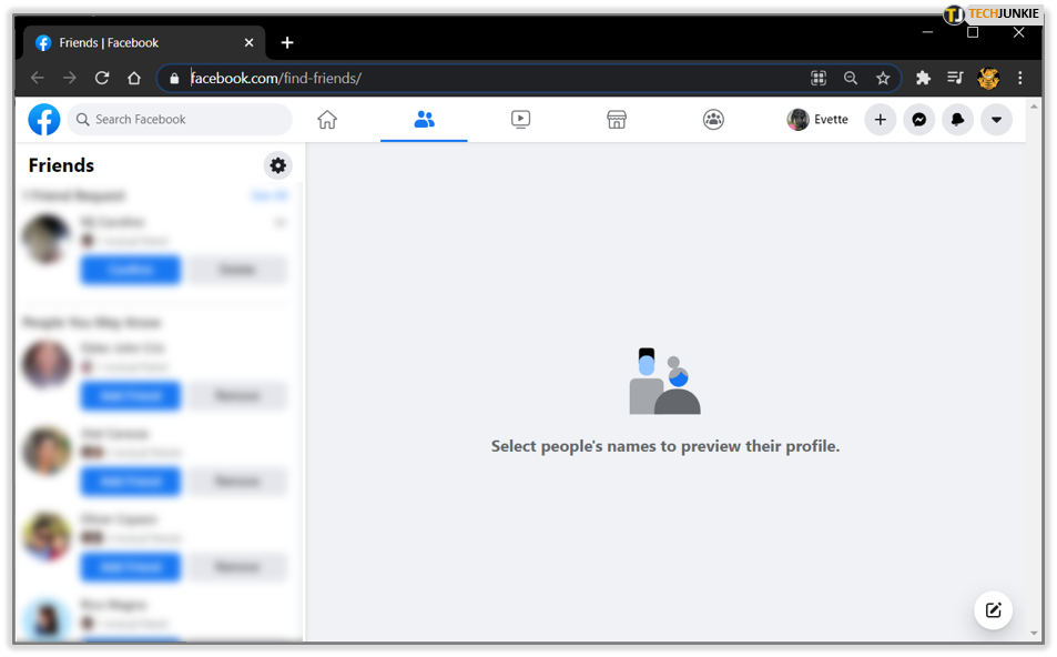 How To Search Facebook Without an Account or Logging In