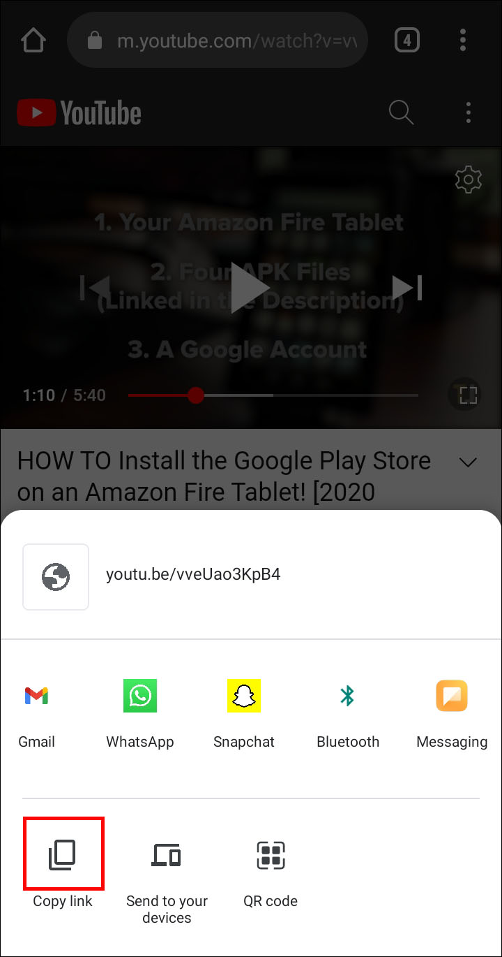 How to Link to a Specific Timestamp in a YouTube Video