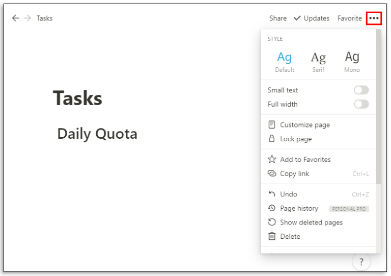 How to Add a Checkbox in Notion