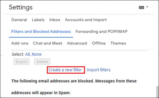 How to Create Rules in Gmail