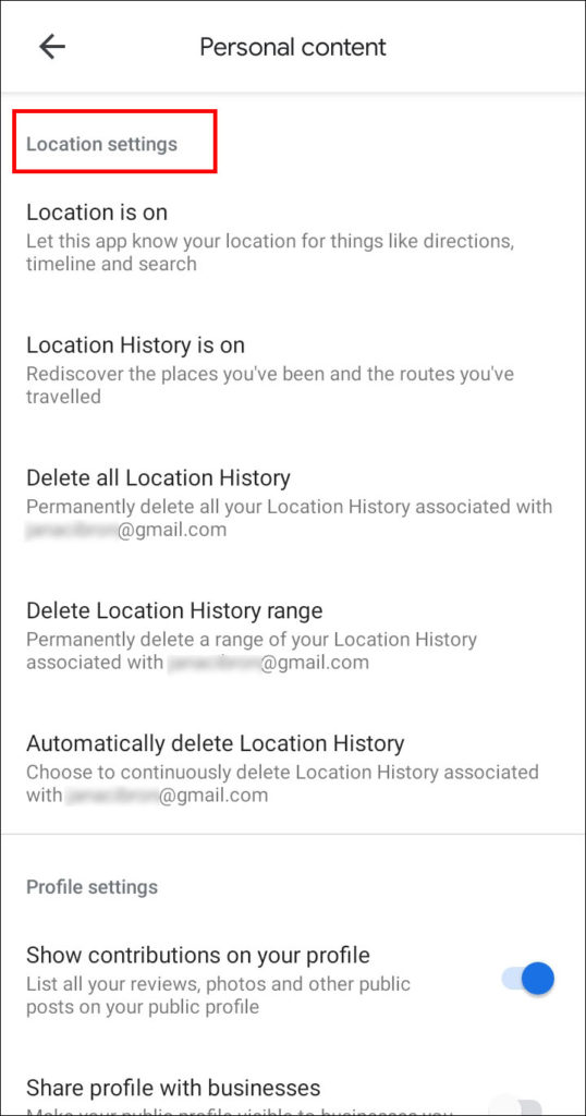 How to View Google Maps Search History