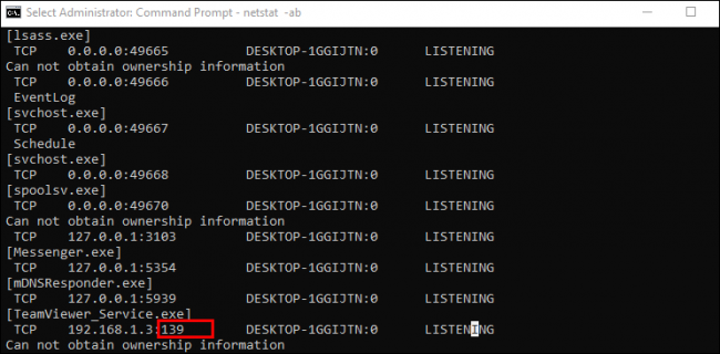 How to Check Which Ports Are Open on a Windows 10 PC