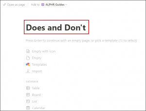 How to Create a Folder in Notion