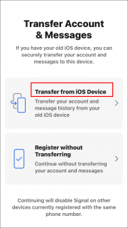 How to Change Your Phone Number in Signal
