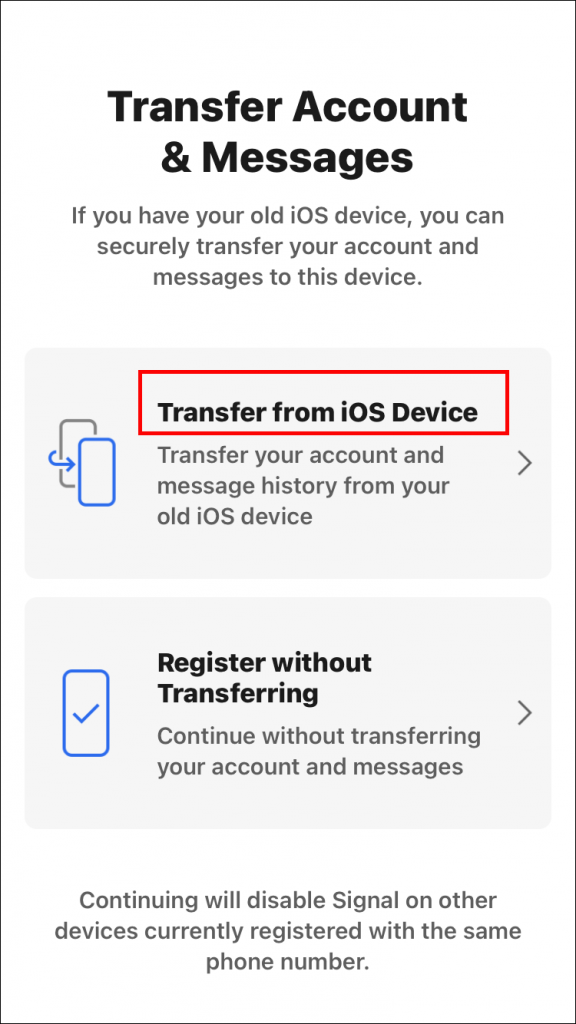 How to Change Your Phone Number in Signal