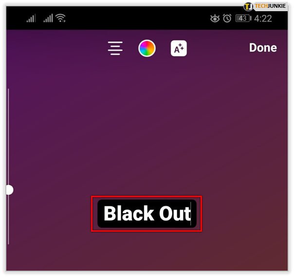 How to Change the Highlight Color in an Instagram Story