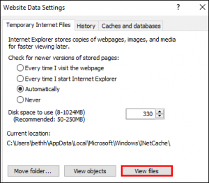 How to Clear Cookies for One Website Only