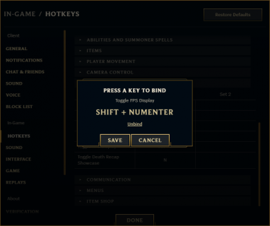 How to Show Ping in League of Legends