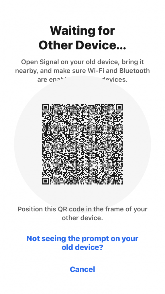 How to Backup Signal Messages