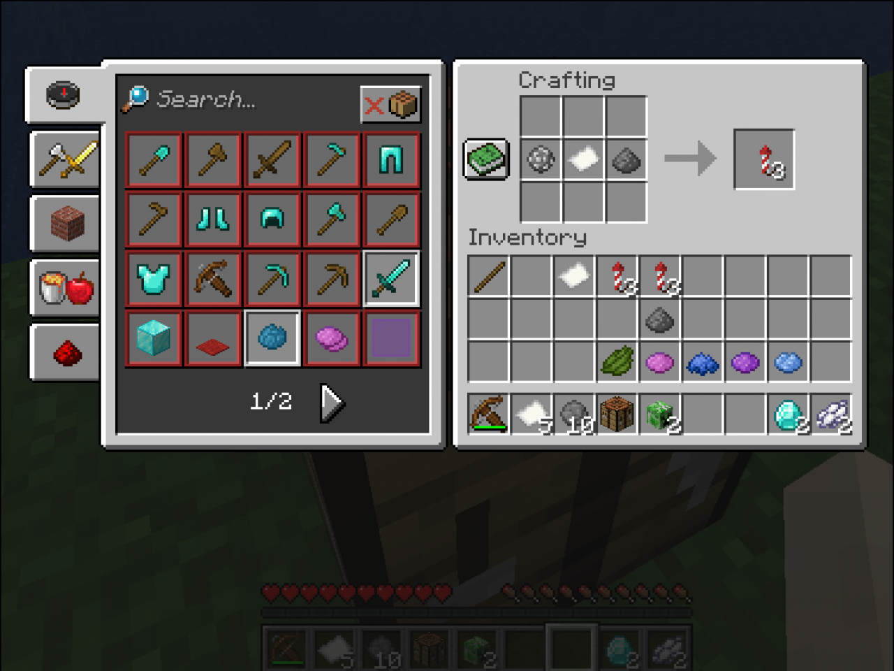 How to Make Fireworks in Minecraft