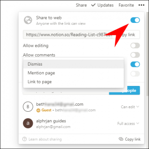 How to Copy a Page in Notion