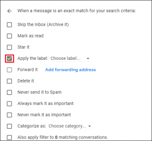 How to Create Rules in Gmail