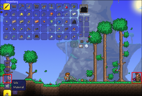 How to Make a Bed in Terraria
