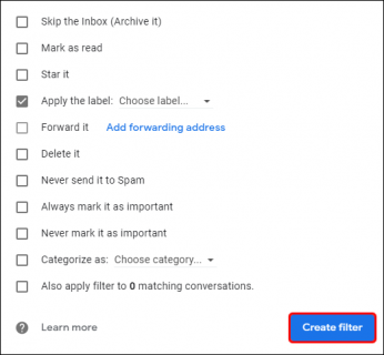 How to Create Rules in Gmail
