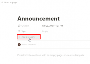 How to Create a Folder in Notion