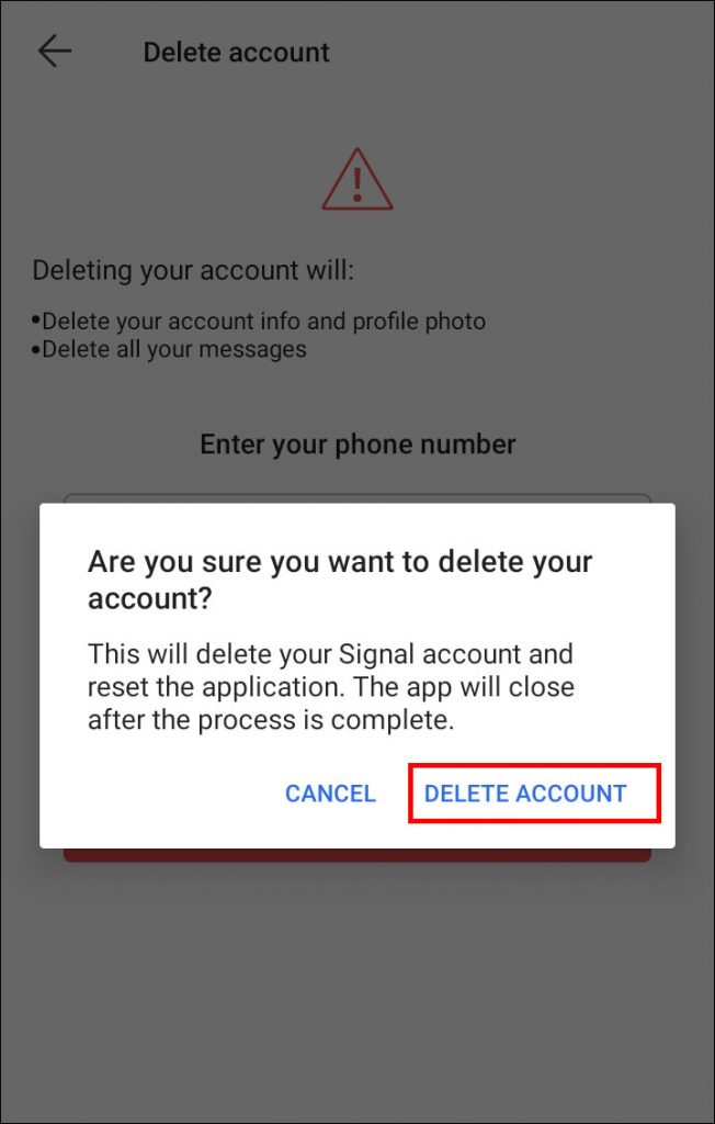 How to Change Your Phone Number in Signal