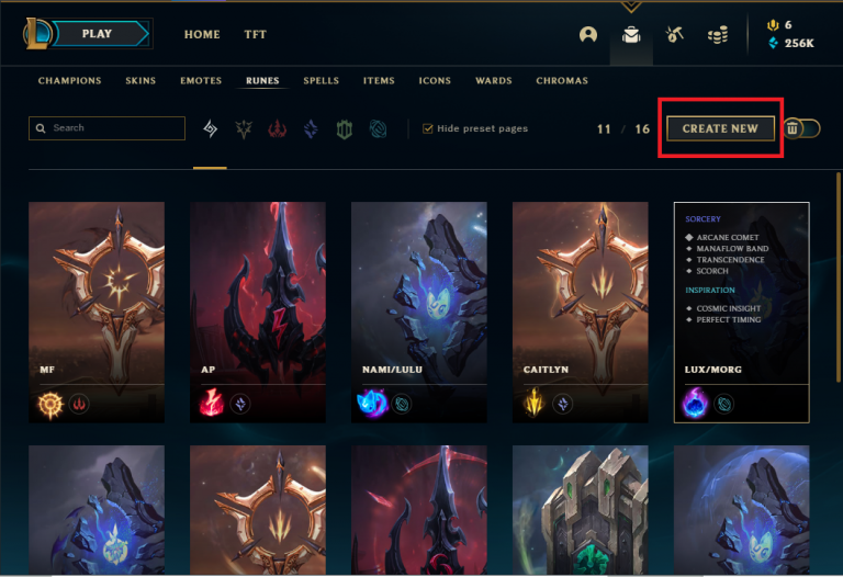 How to Get More Rune Pages in League of Legends