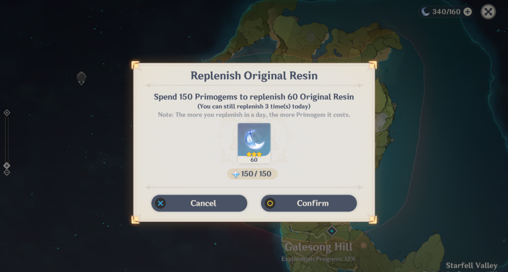 How to Make Condensed Resin in Genshin Impact