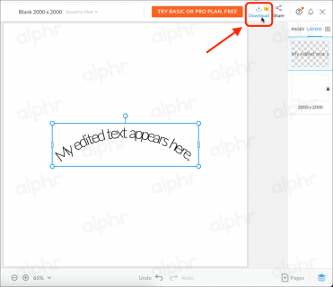 How to Curve Text in Google Docs