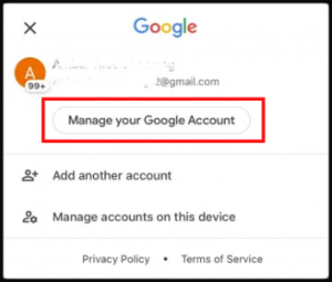 How to Change the Default Google Account