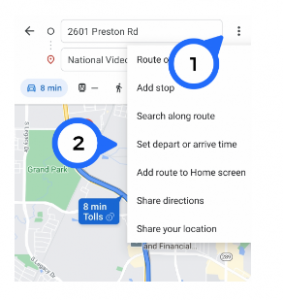 How to Check for Traffic in Google Maps