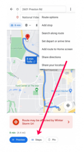How to Check for Traffic in Google Maps