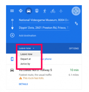 How to Check for Traffic in Google Maps