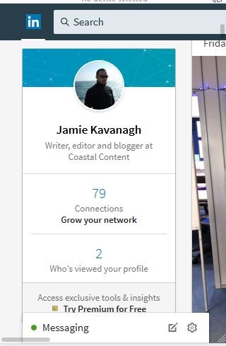 How To View the LinkedIn Desktop Site from your Phone