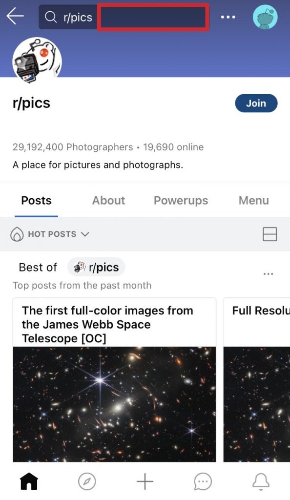 How to Perform a Search Within a Specific Subreddit