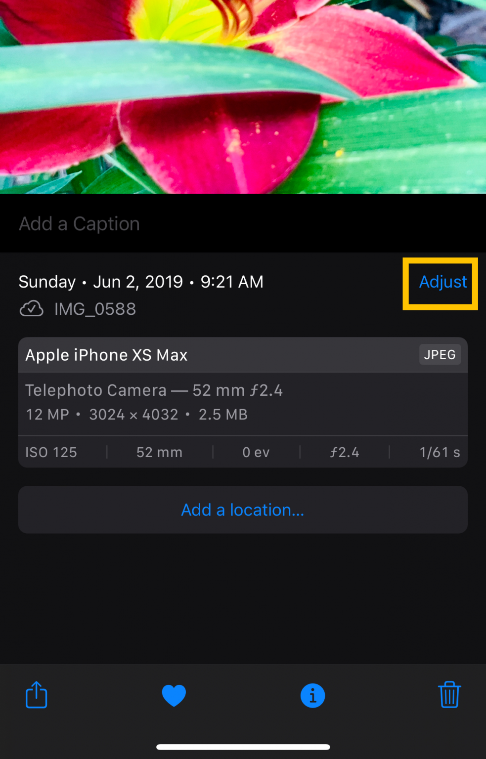 How To Add Date/Time Stamps to Photos on the iPhone