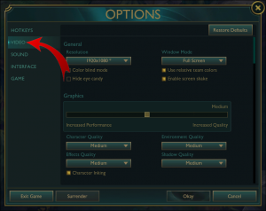 How to Show FPS in League of Legends