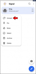 How to Tell if Your Message Has Been Read on Signal