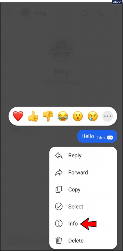 How to Tell if Your Message Has Been Read on Signal