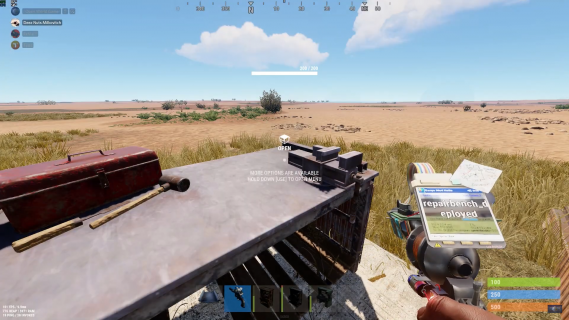 How to Repair Tools in Rust