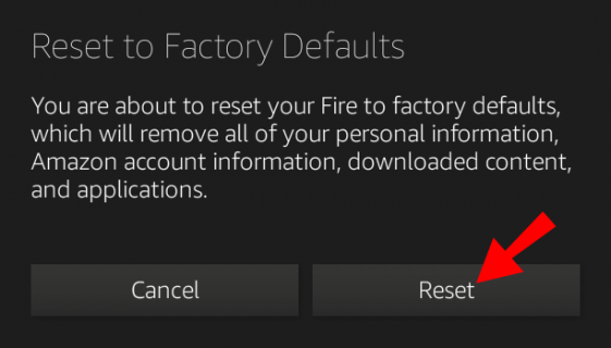 How to Hard Factory Reset a Fire Tablet