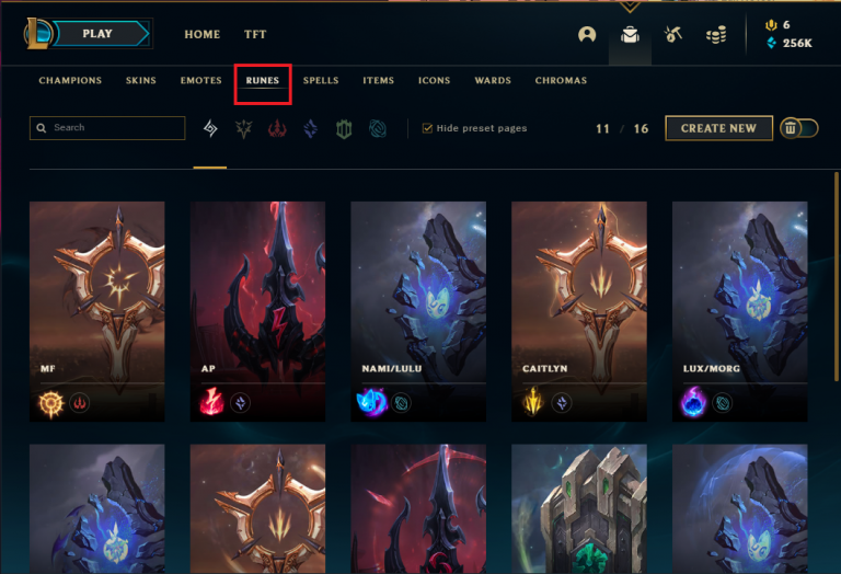 How to Get More Rune Pages in League of Legends