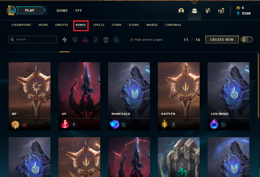 How to Get More Rune Pages in League of Legends