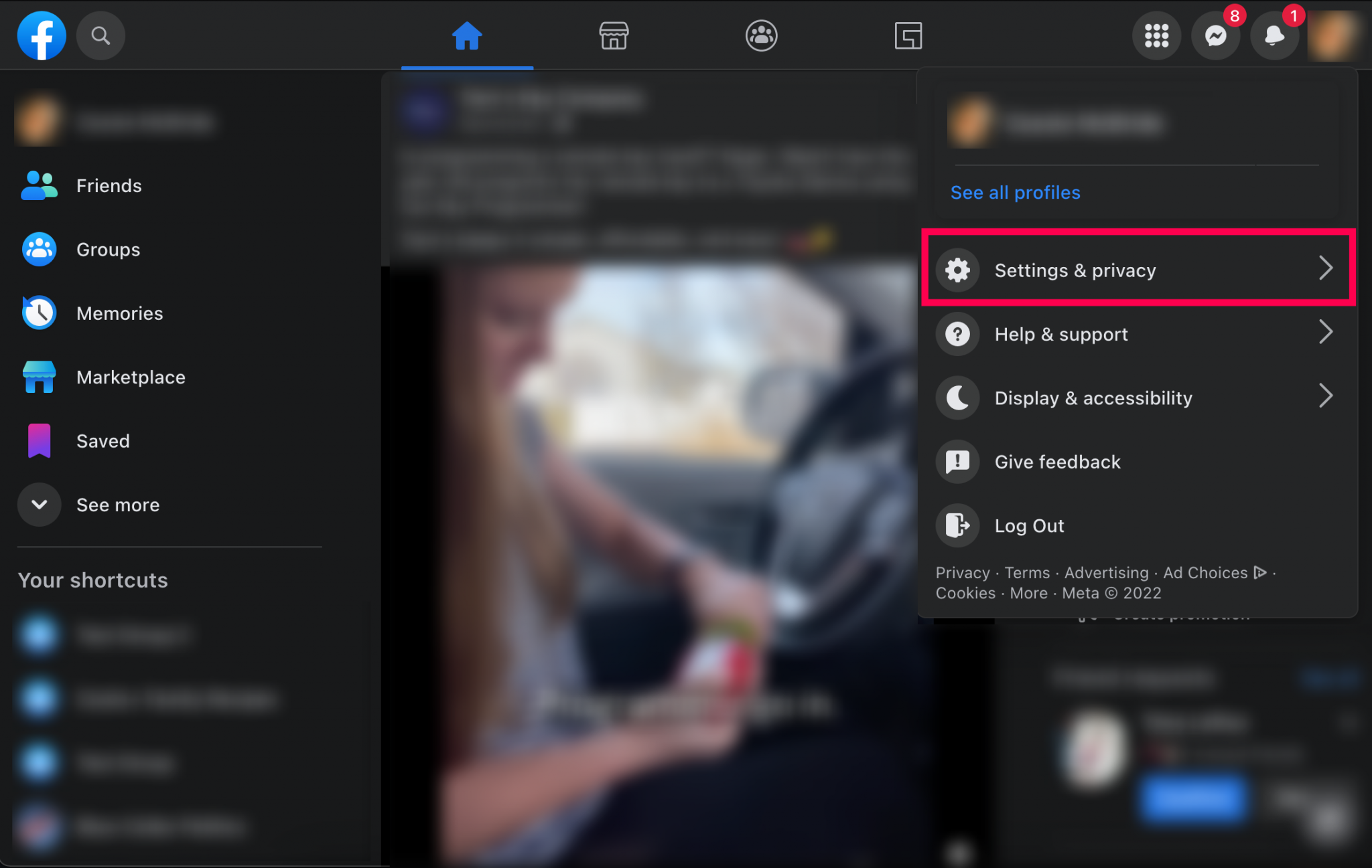 How To Find & View Facebook Memories