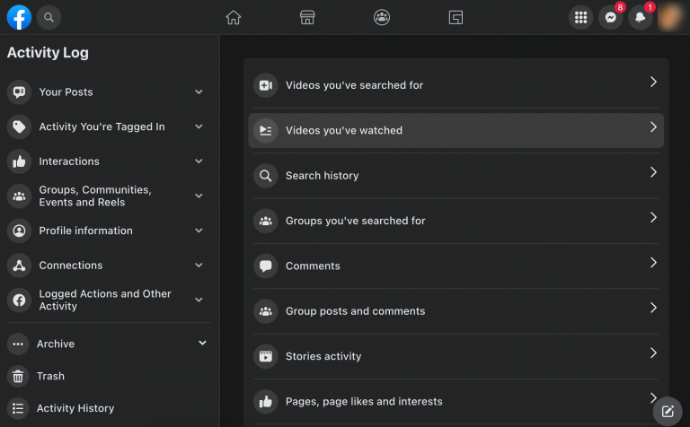 How To Find & View Facebook Memories