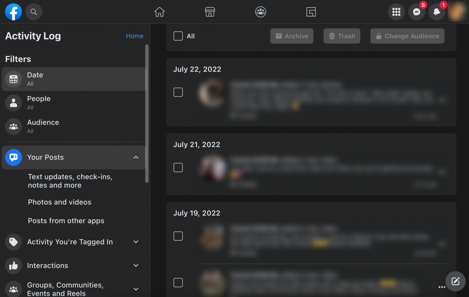 How To Find & View Facebook Memories