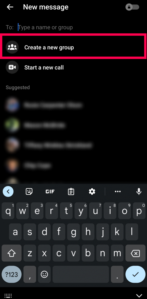 How to Send a Message on Facebook to Multiple Friends