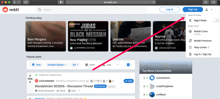 How to Enable Reddit Dark Mode