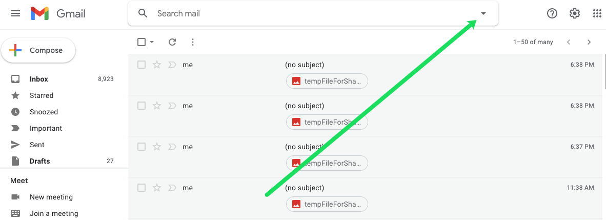 How To Find Your Largest Gmail Attachments