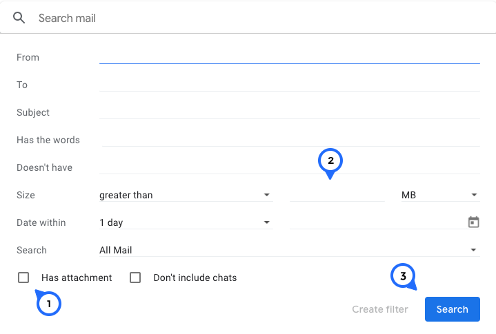 How To Find Your Largest Gmail Attachments